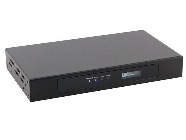 4K AV over IP Matrix System with Video Wall Decoder Encoder - Custom AV Solutions | 24/7 Support